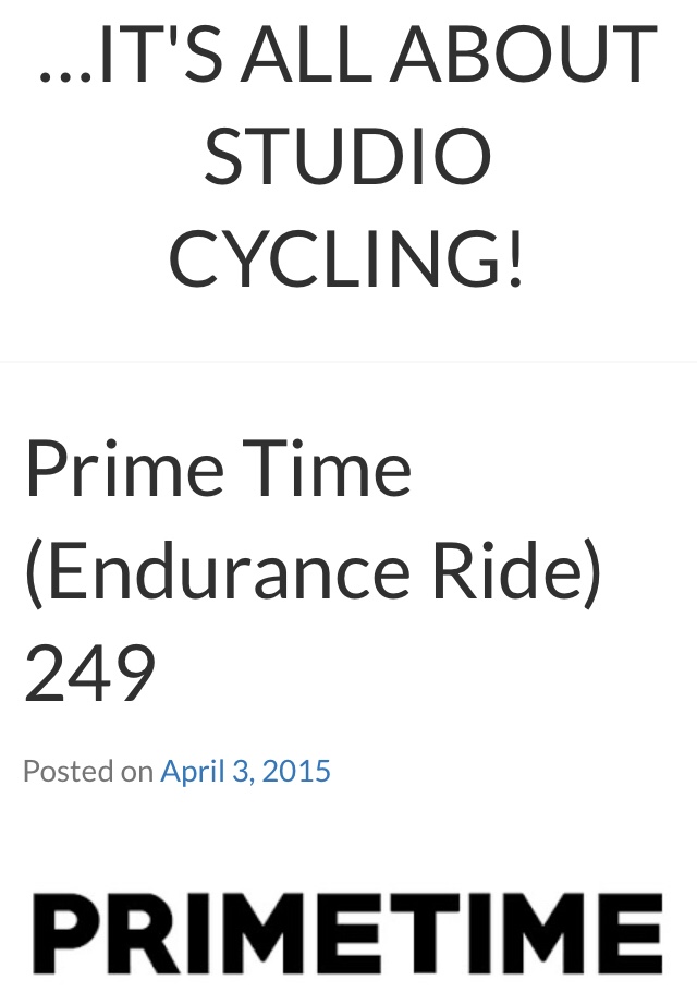 A look back: #249 Prime Time (Endurance Ride) April 2015 – FTRI FOR ...