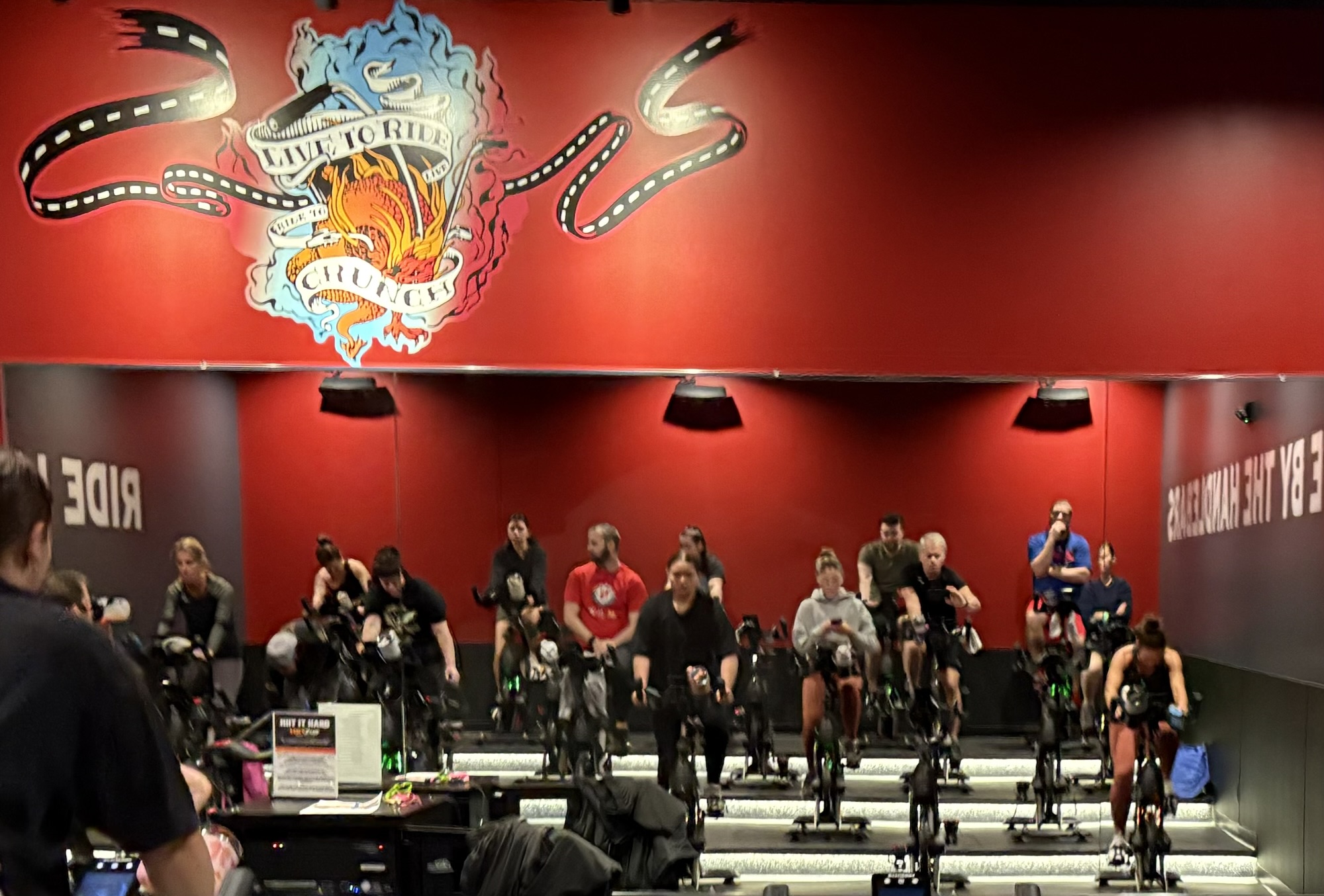 FIRST RIDE: Crunch Fitness – Walker, MI – FTRI for… music playlists ...